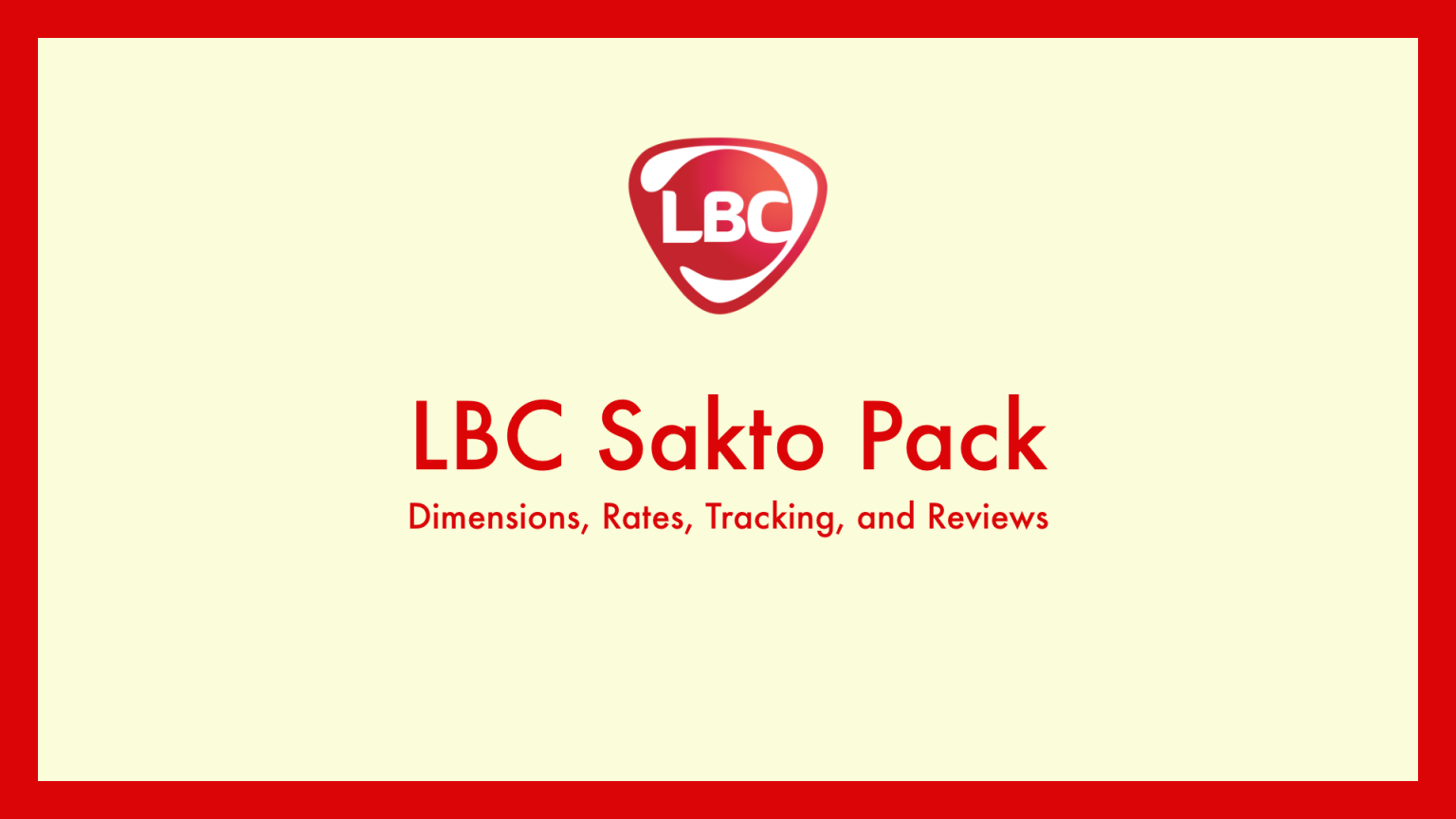 LBC Tracking - LBC Track and Trace | LBC Express Tracking