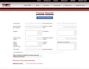 Southeastern Freight Tracking - SEFL Tracking - LBC TRACKING
