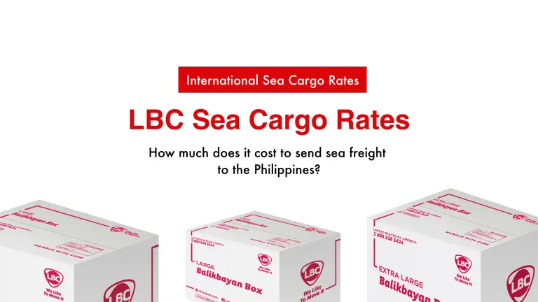 LBC Sea Cargo Rates 2024 - The Complete Guide - LBC TRACKING
