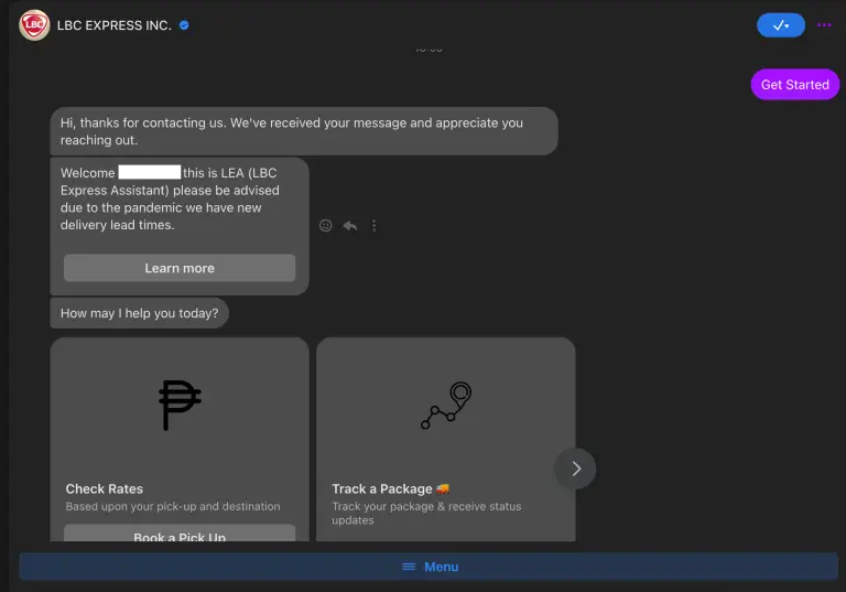 LBC Express Global Hotline Contact - LBC TRACKING