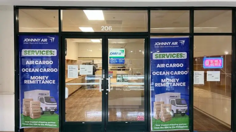 Johnny Air Cargo USA Store Locations with Map - LBC TRACKING