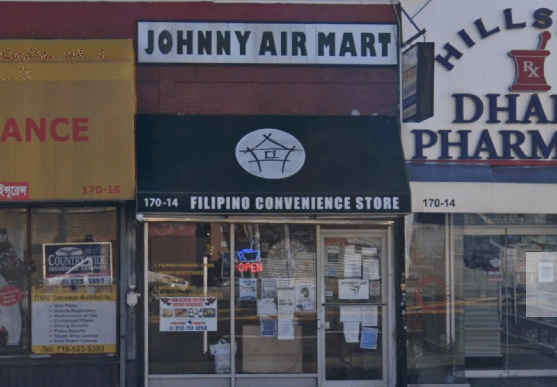 Johnny Air Cargo USA Store Locations with Map - LBC TRACKING