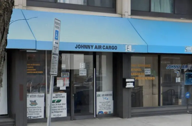 Johnny Air Cargo USA Store Locations with Map - LBC TRACKING