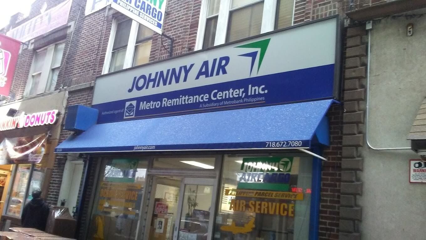 Johnny Air Cargo USA Store Locations with Map - LBC TRACKING